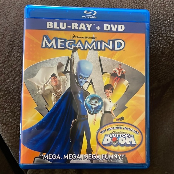 Dreamworks | Media | Megamind Bluray Dvd | Poshmark